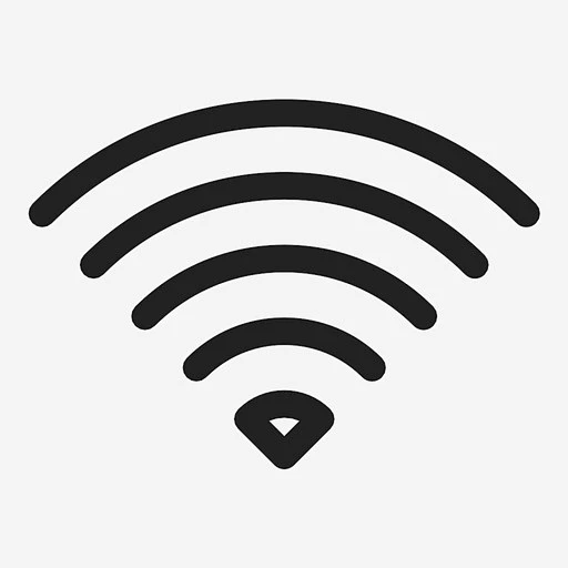 wifi连接免费图标_88ICON https://88icon.com wifi 连接 免费 互联网 服务 信号 无线-花瓣网