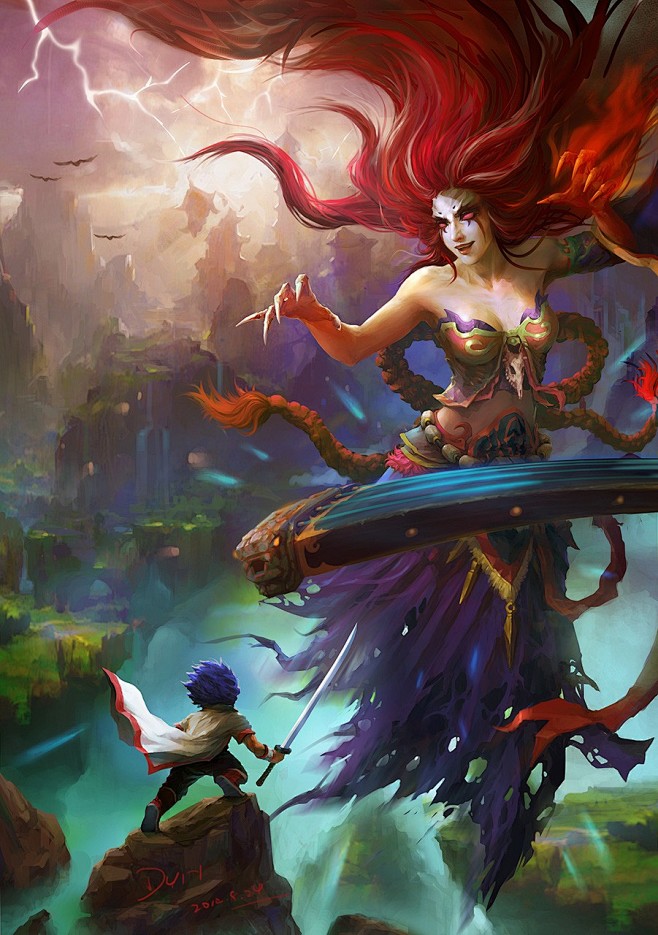 精灵原画来自cgbook.cn (1442)