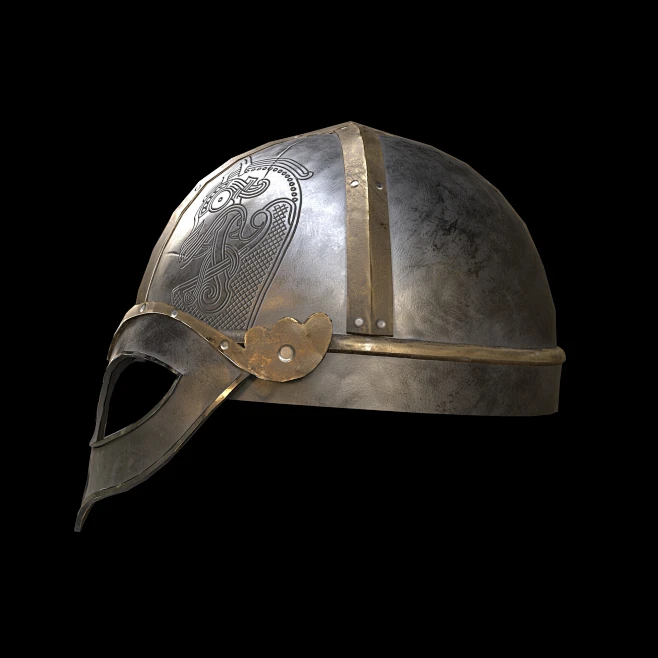 Rohan helmet-花瓣网