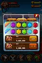 LINE游戏《line pop》UI界面设计图片_ready for game图片素材-花瓣网