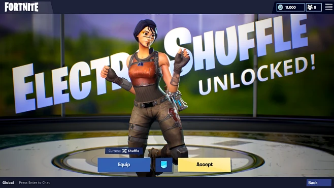 Fortnite - UI/UX Visual Design : Visual Design (UI Art, Design and ...