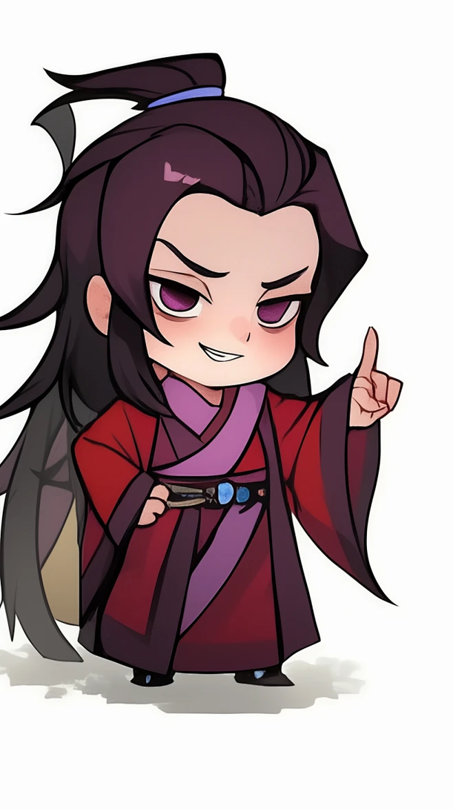 LL-金庸Q版武侠-hzj(38)-花瓣网