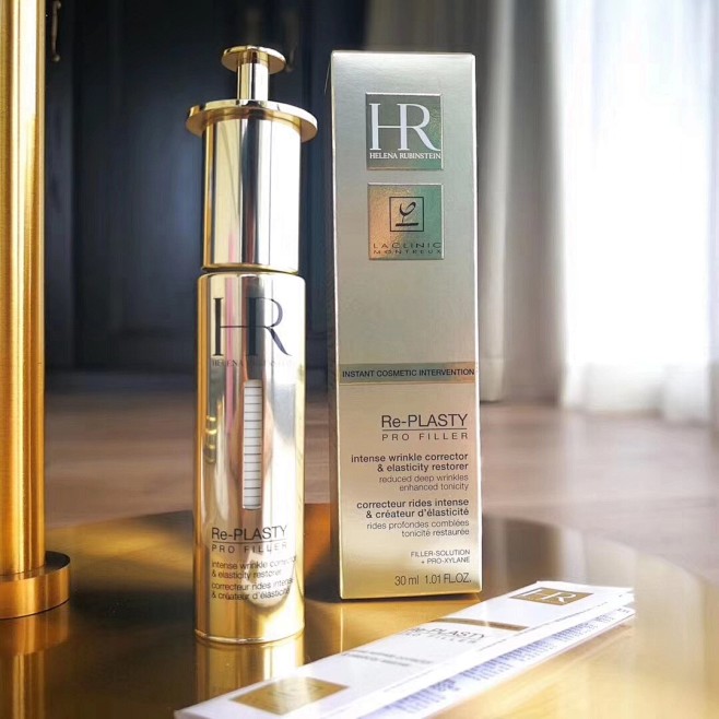 HR/赫莲娜 至盈抚纹玻色因精华50ml淡化细纹玻尿酸小针管紧致提拉-淘宝网