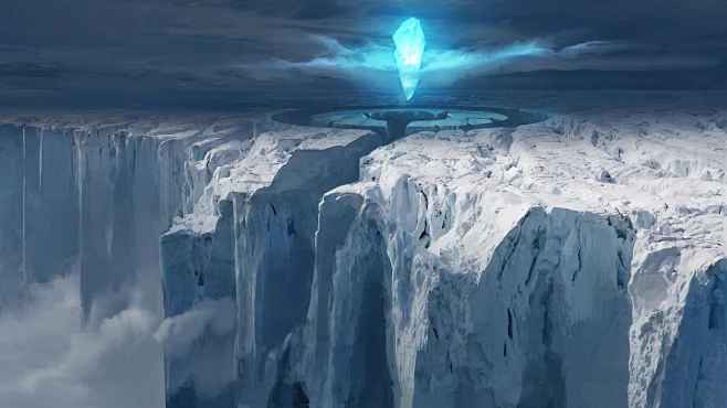 XeDa Ice Cliff-花瓣网