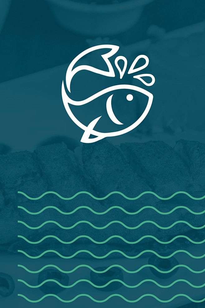 其中包括图片：Fish Logo