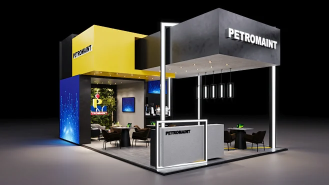 Exhibition Exhibition Design booth booth design 3ds max corona render ...