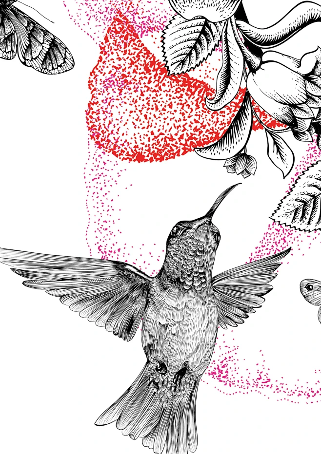 Flower show logo poster Events flower show event art Event Branding ...