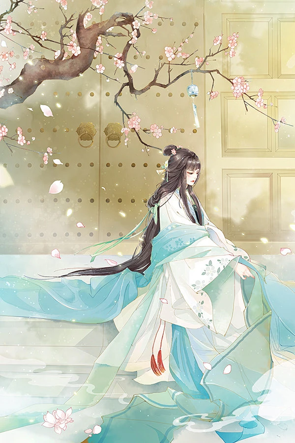 帝台娇-饼子会飞_插画,古风_涂鸦王国插画-花瓣网