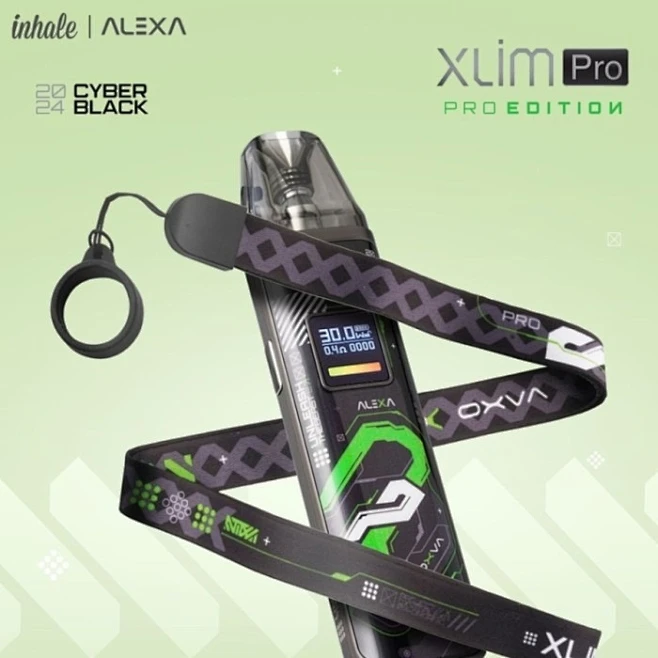 Pod Oxva Xlim Pro Alexa Series 30W 1000mAh 100% Authentic – VAPEKU88-花瓣网