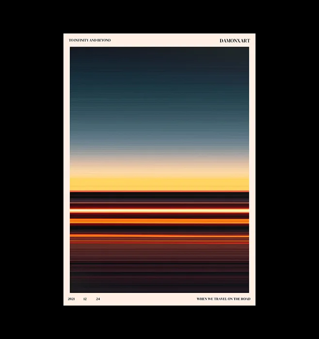 color colorful colors gradient gradients poster poster art Poster ...
