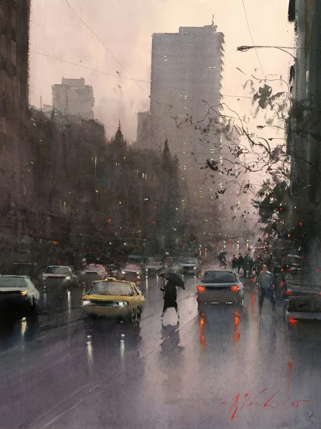 约瑟夫水彩来自cgbook.cn (547)-花瓣网