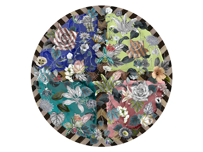 MALMAISON GUIMAUVE | 地毯图片_地毯图片素材-花瓣网