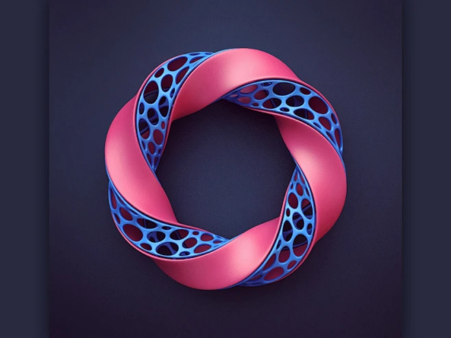 Mobious logo - 图翼网(TUYIYI.COM) - 优秀APP设计师联盟-花瓣网