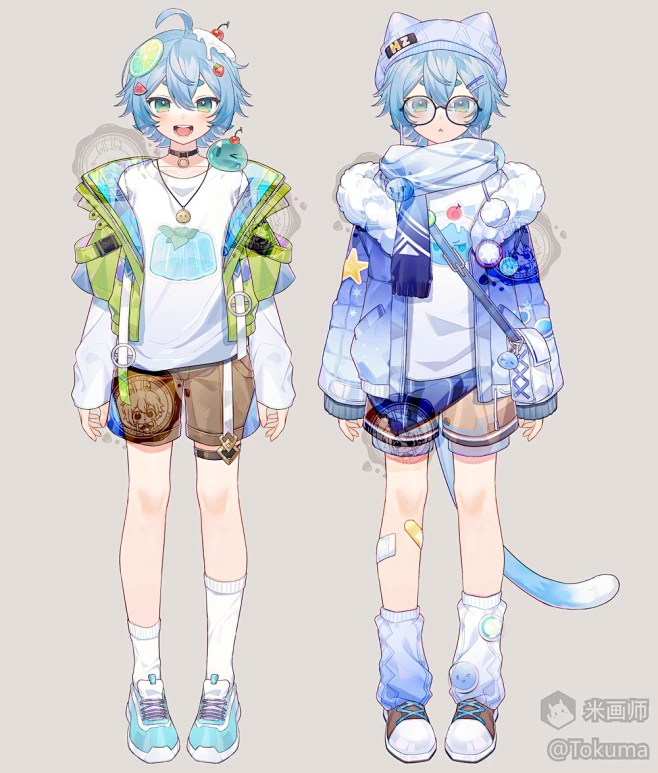 Tokuma 的作品详情 - 米画师-花瓣网