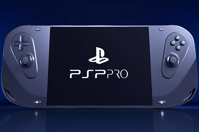 PSP Pro 概念是索尼 Project Q Lite 应该追求的目标 - Yanko Design-花瓣网