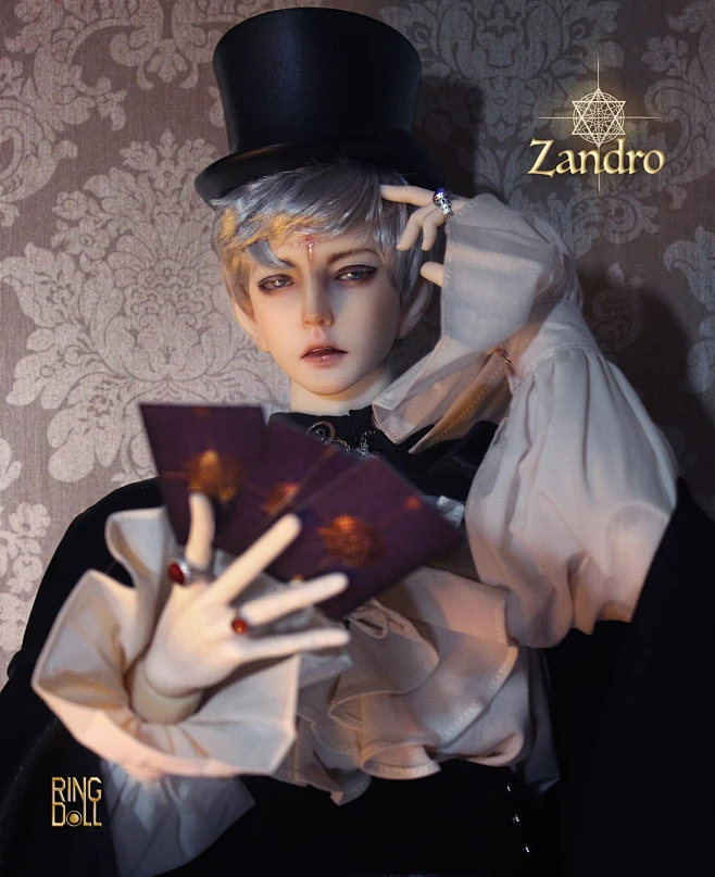 占卜师Zandro-花瓣网