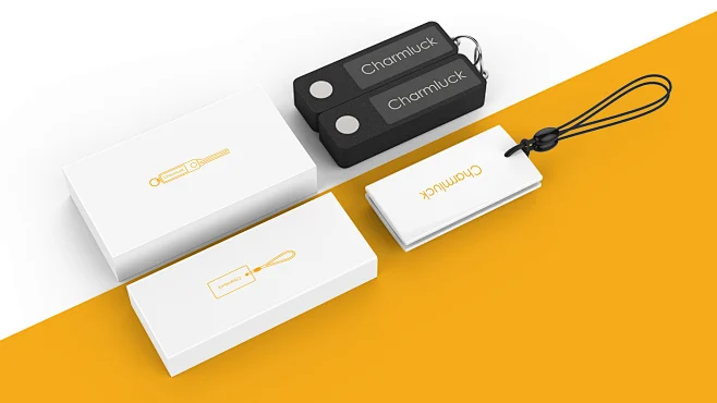 packaging design. 智能门锁礼品包装设计 : Charmluck intelligent door lock ...