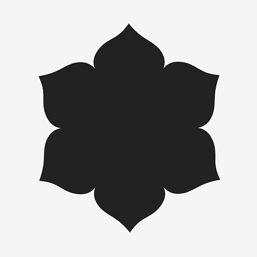 莲花植物花瓣图标_88ICON https://88icon.com 莲花 植物 花瓣 自然 纳玛斯特 冥想 印度 脉轮-花瓣网