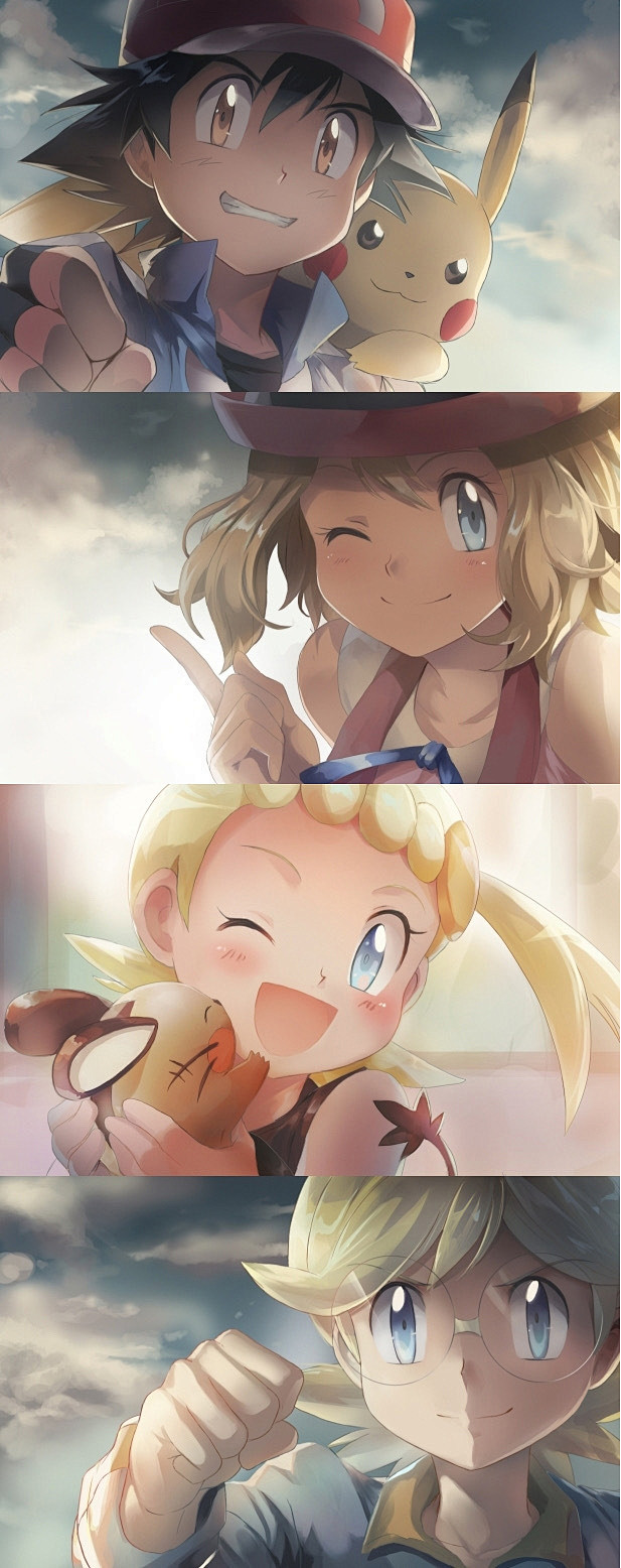 宝可梦XY pixiv：BlueSoul