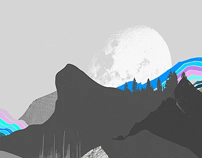 Landscape Series : An ongoing set of surrealist landscapes created ...