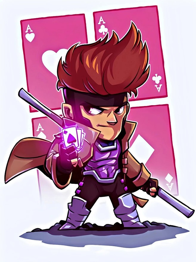 卡通Q版漫威超级英雄2_7_炫红_来自小红书网页版