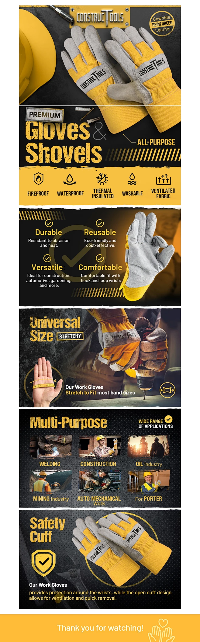 Work Gloves EBC project :: Behance-花瓣网