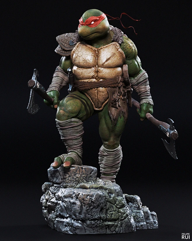 Raph - Teenage Mutant Ninja Turtles, Felipe Rui Fernandes : Raph - Teenage Mutant Ninja Turtles ...