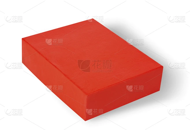 盒子,红色,白色,空白的,留白,新的,水平画幅,无人,白色背景,纸板素材-花瓣网