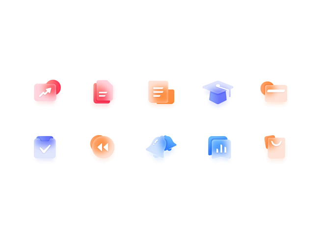 ICON; 打开新的标签页