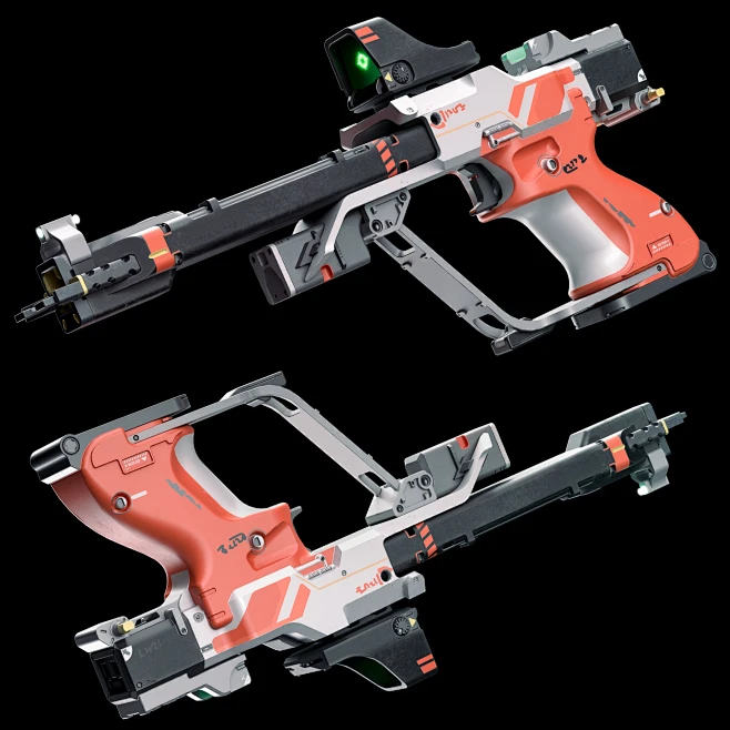 Energy pistol-花瓣网