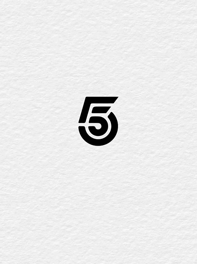 设计无难事｜数字5的LOGO设计案例！-花瓣网