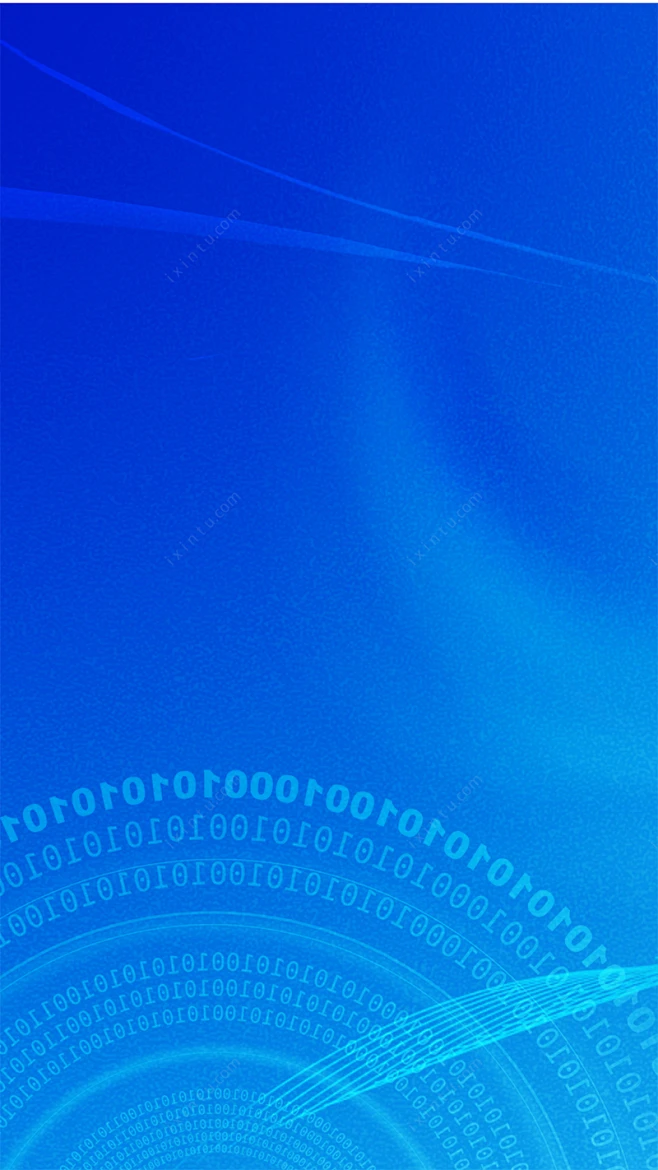 蓝色科技感PSD分层H5背景psd背景图 数码 设计图片 免费下载 页面网页 平面电商 创意素材-花瓣网