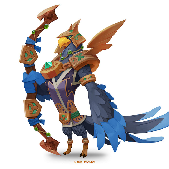 Nano Legends Artwork, lee duck su Nano Legends Artwork by lee duck su ...