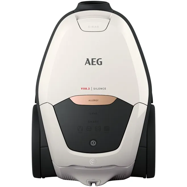 De AEG VX82-1-ALR is een stofzuiger met zak met een snoerlengte van 12 meter. Deze stofzuiger ...