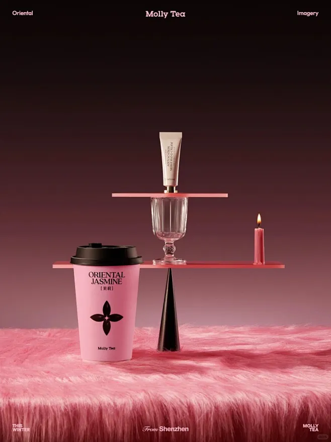 明日茉莉奶白局部升温-花瓣网