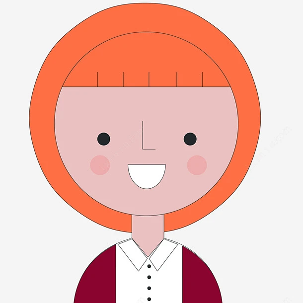 圆形的商务人士头像设计ai免抠素材_新图网ixintu.com-花瓣网