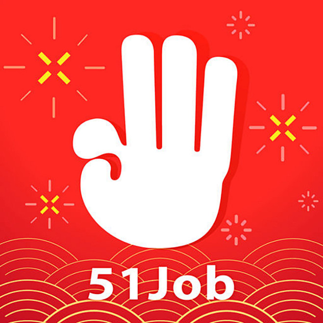 51Job 2019春节【图标 APP LOGO ICON】@ANNRAY!