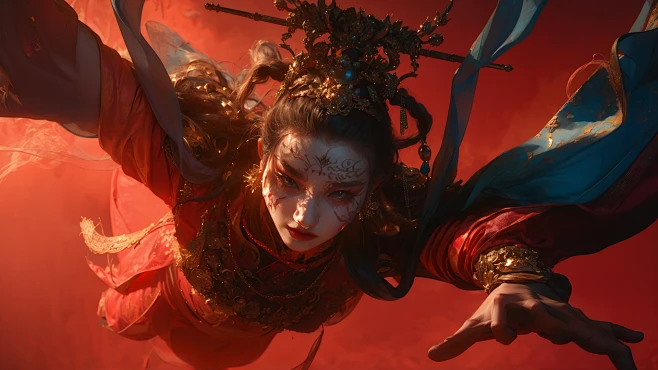 CXN-傩戏-hzj(11)-花瓣网