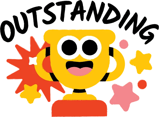 Reward and Feedback Outstanding Sticker-花瓣网