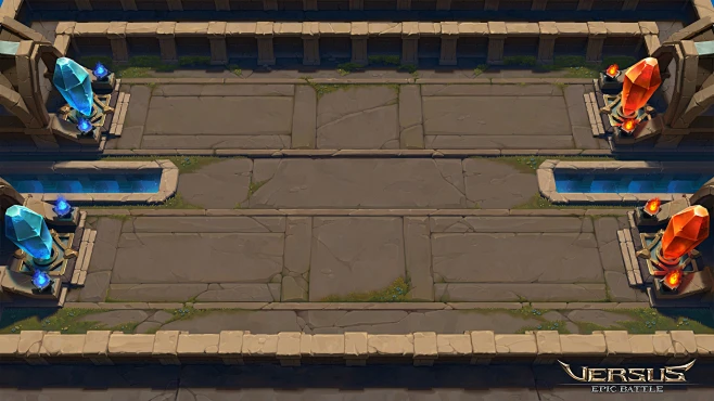 Versus_PVP map-花瓣网