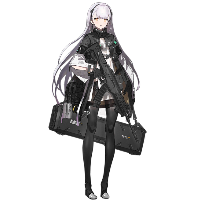 AK-阿尔法 - 少前百科GFwiki - 少女前线专题百科