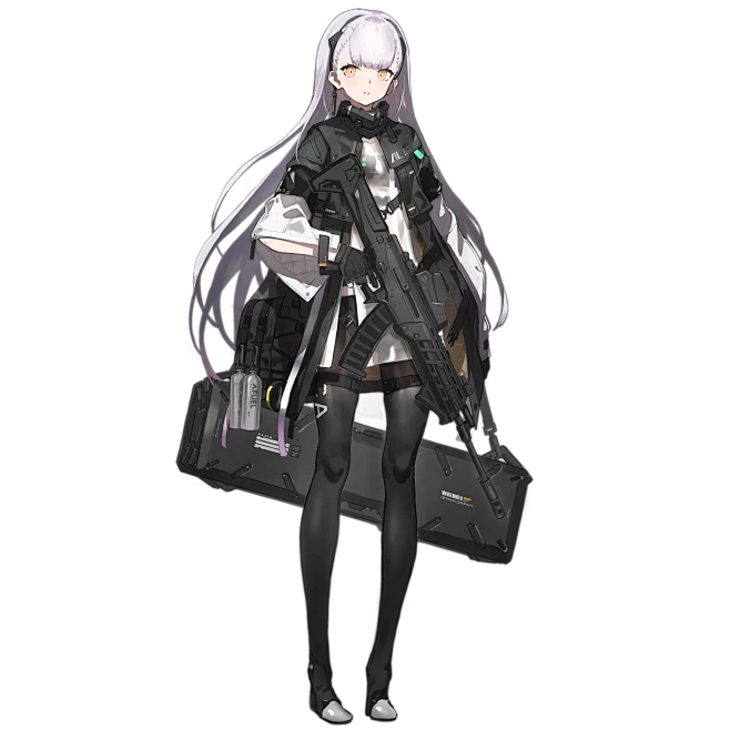 AK-阿尔法 - 少前百科GFwiki - 少女前线专题百科-花瓣网