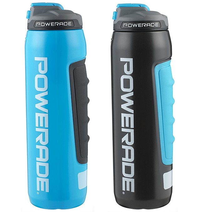 Amazon.com : Powerade Premium Squeeze Water Bottle, White, 32 oz ...
