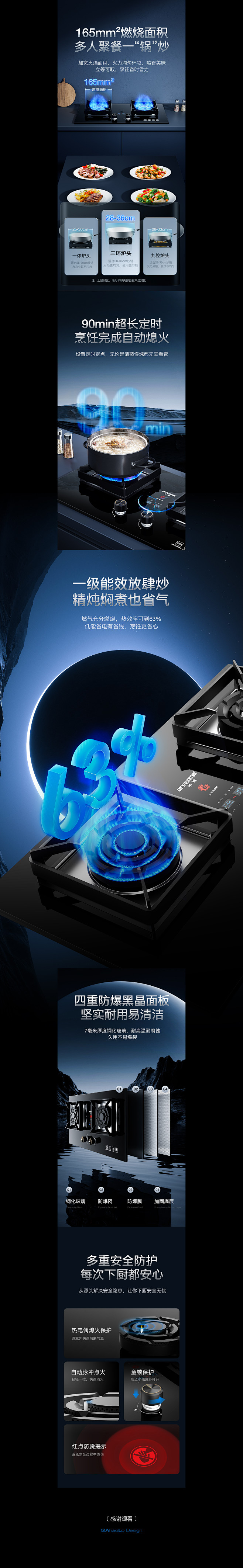 PESKOE 半球烟机灶具详情视觉分享_阿浩咯- (4)
