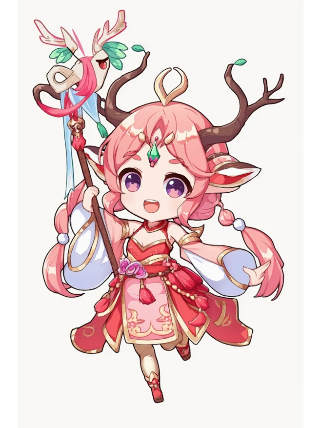 王者荣耀Q版二次元｜瑶妹