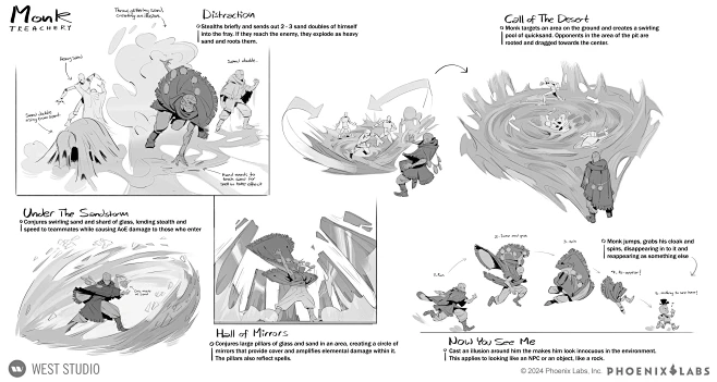 Project LAX (Unreleased) - Character Abilities and Zevantus Concepts图片_线稿图片素材-花瓣网