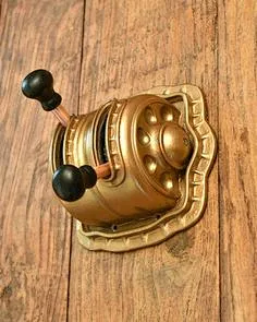 Steampunk - Sculptural Steampunk 2-Gang Light Switch Cover Mechanism ...