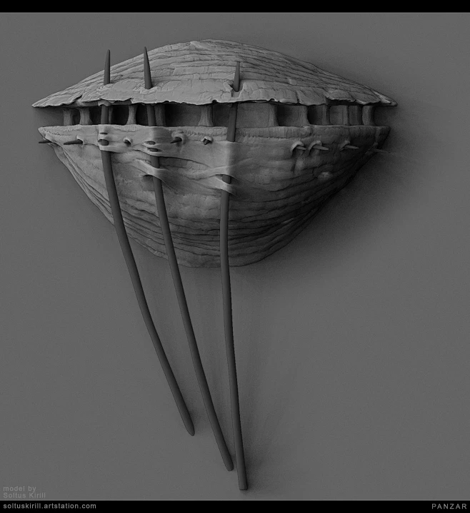 Mogu version, Soltus Kirill : Fan-art improvised mixing of two concepts ...