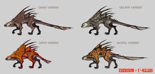 进化Evolve，Stephen Oakley