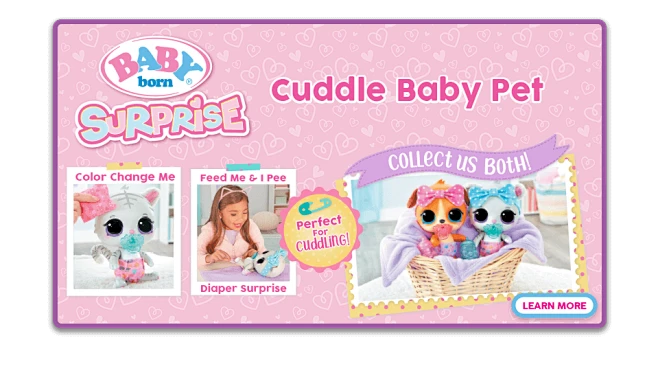 baby-born-cuddle-pets-promo图片_女孩玩具图片素材-花瓣网